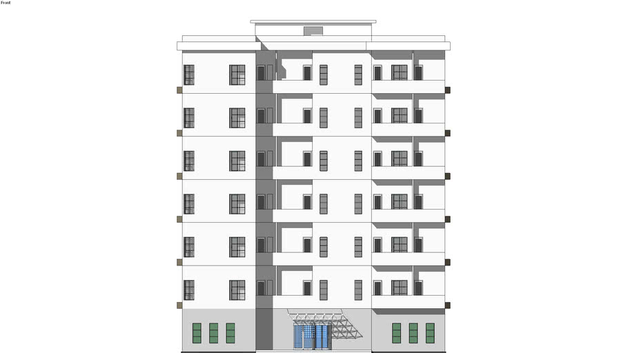 chung cư | 3D Warehouse