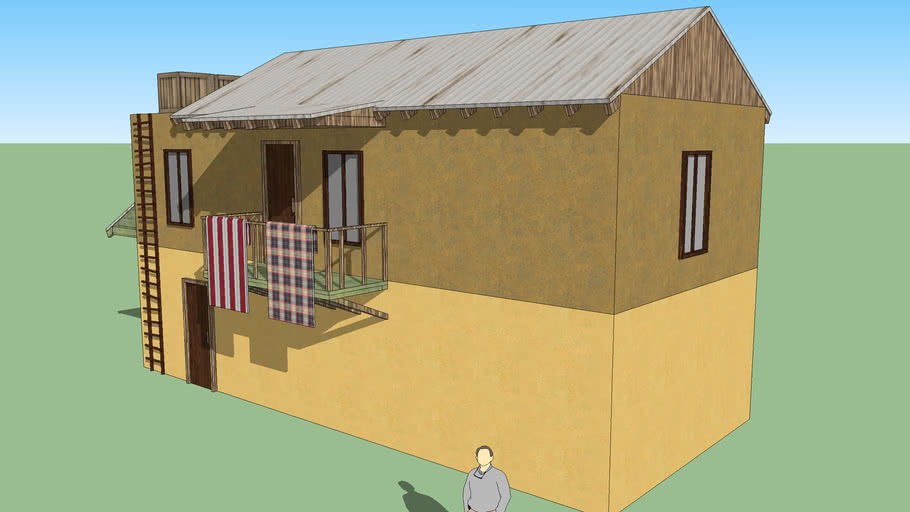 Slum Building 2 | 3D Warehouse