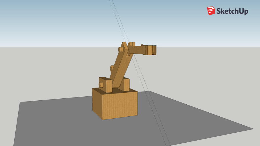 Simple Hydraulic Arm | 3D Warehouse