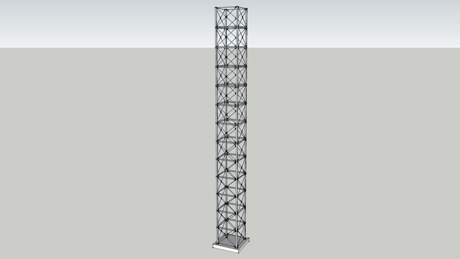 4 Leg Grain Leg Tower | 3D Warehouse