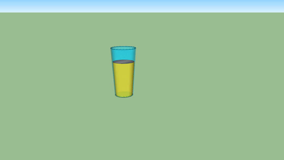 Juice Glass | 3D Warehouse