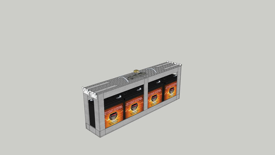 Battery Box | 3D Warehouse