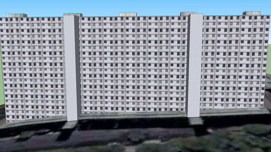 Bloque 23 de Enero | 3D Warehouse