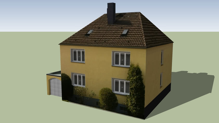 Gebäude in der Düsselstraße - Erkrath, Germany | 3D Warehouse