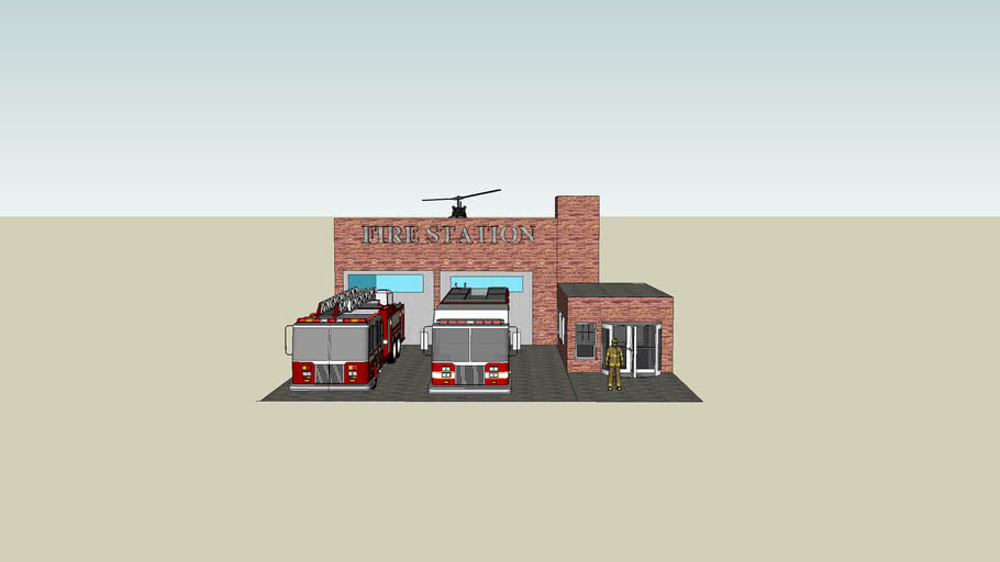 FIRE STATION | 3D Warehouse
