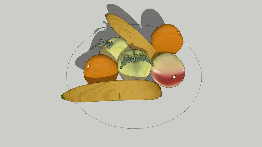 fruit | 3D Warehouse