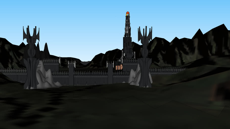 mordor | 3D Warehouse