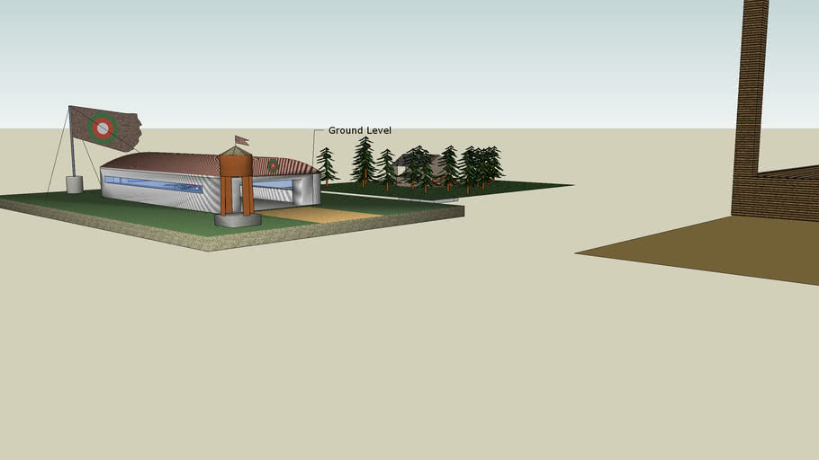 army base camp | 3D Warehouse