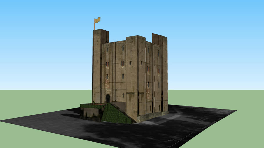 Hedingham Castle | 3D Warehouse