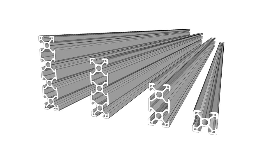 v slot | 3D Warehouse