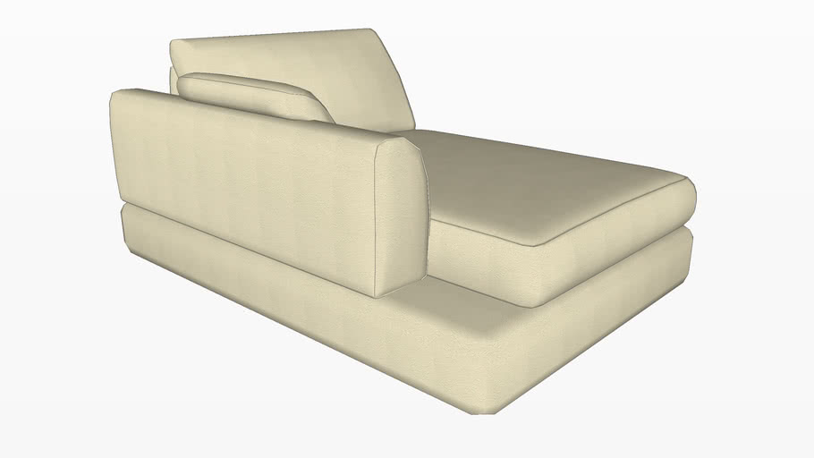 Natuzzi Diagonal Sofa 2375 277 | 3D Warehouse