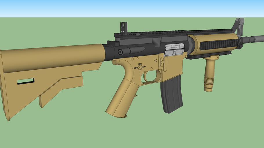 M4 Custom | 3D Warehouse