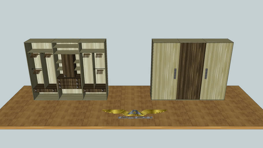 wardrobe sliding | 3D Warehouse