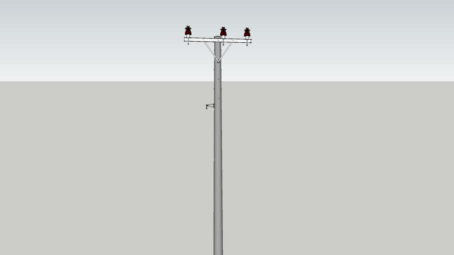 power pole | 3D Warehouse