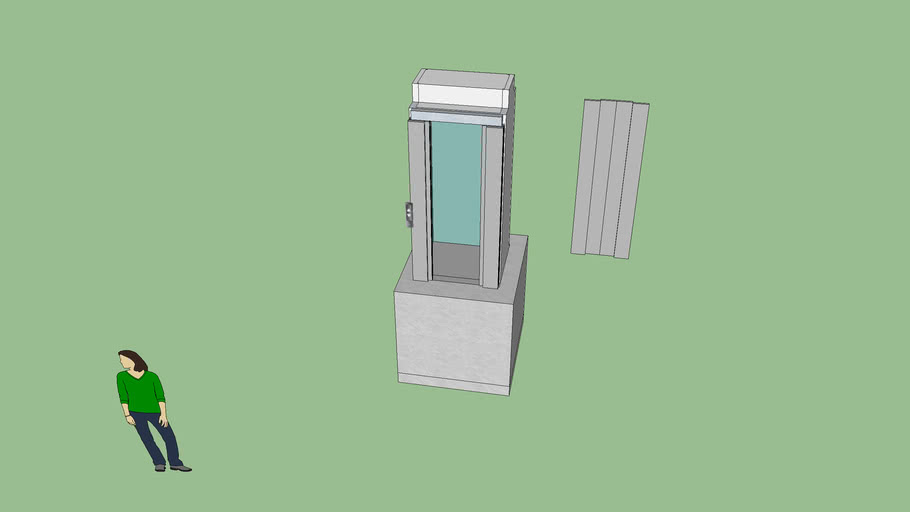 ascensor clase | 3D Warehouse