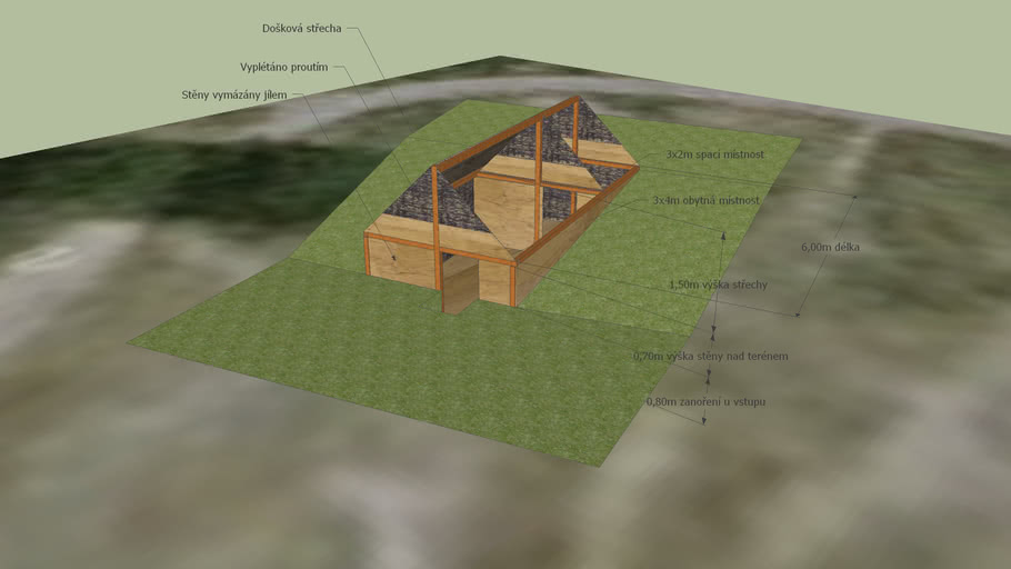 Polozemnice - Burdei | 3D Warehouse