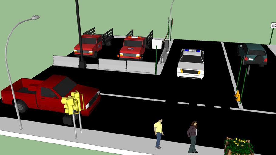 ROUTE | 3D Warehouse