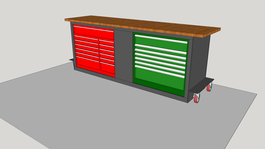 Tool Box Cabinet | 3D Warehouse