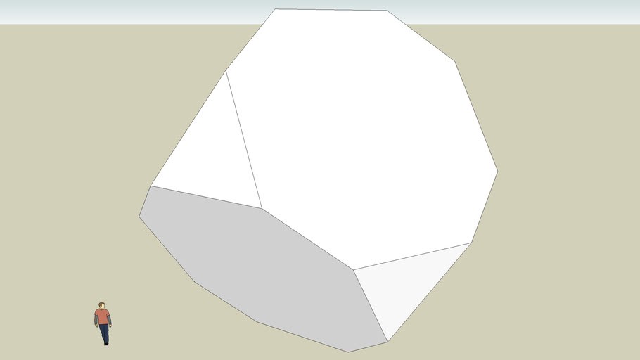 , Equilateral sides on triangles and ohter sufaces, 8x3+6x8side Rhombic ...