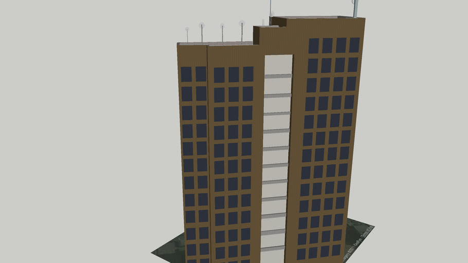 State Life Building Faisalabad | 3D Warehouse