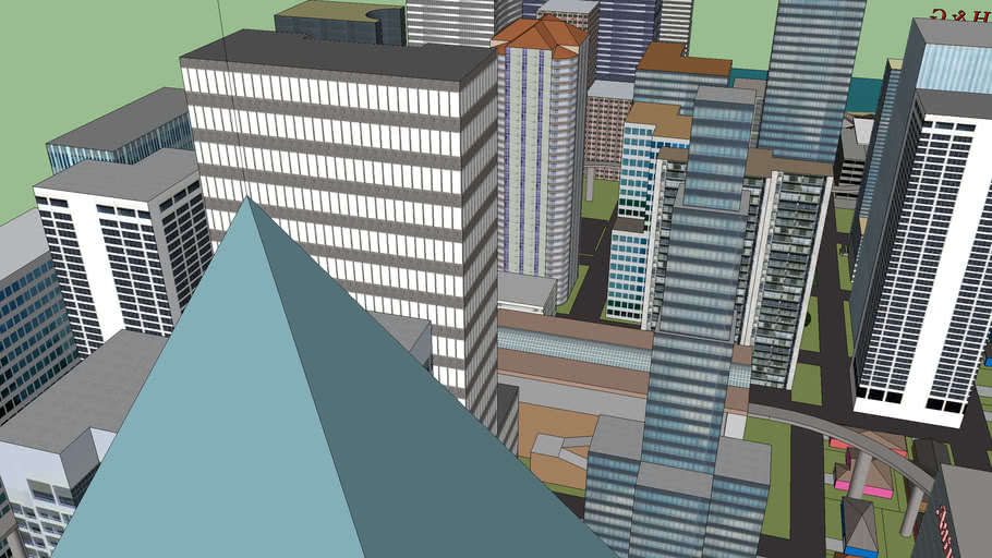 Metro City | 3D Warehouse