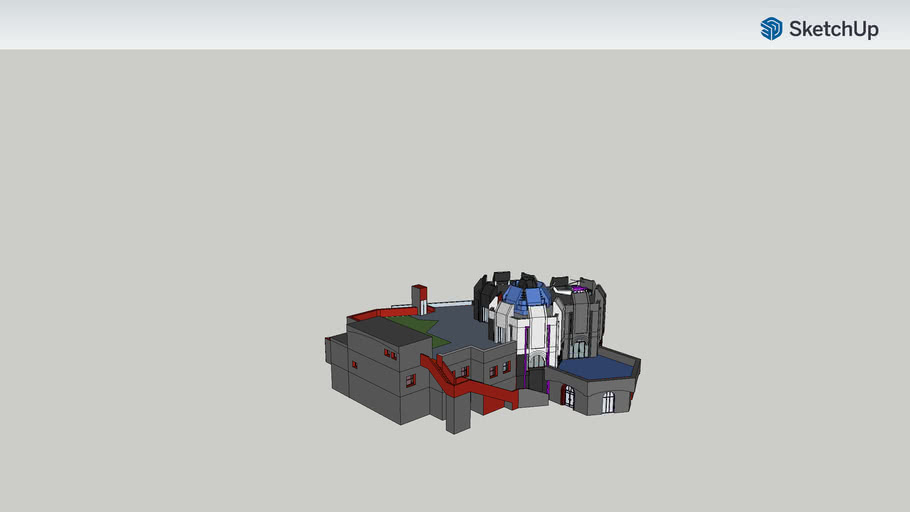 hotel cyberpunk | 3D Warehouse