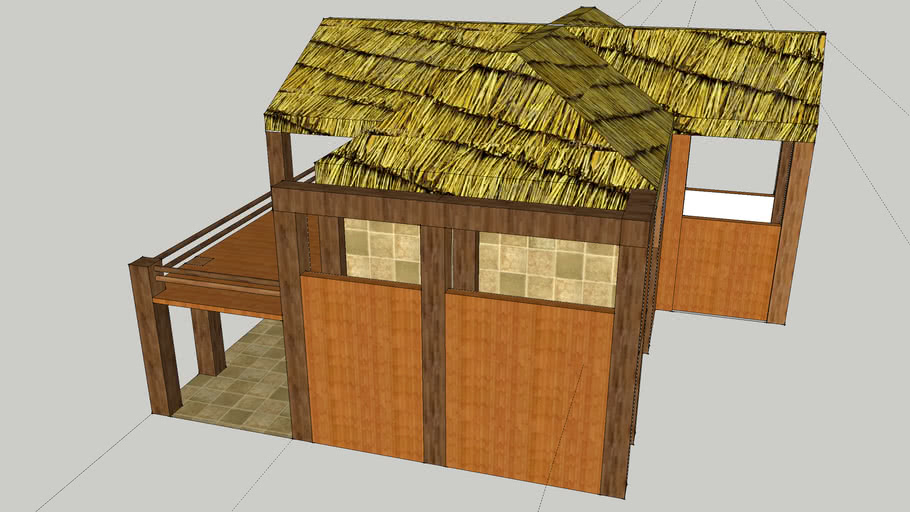 Bali house | 3D Warehouse