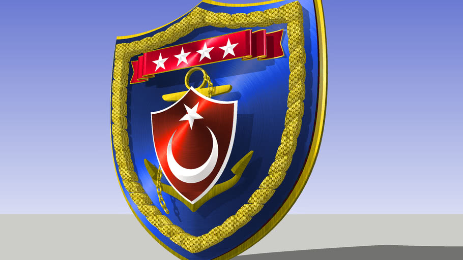 TÜRK DENİZ KUVVETLERİ KOMUTANLIĞI AMBLEMI ( TURKISH NAVAL FORCES ...