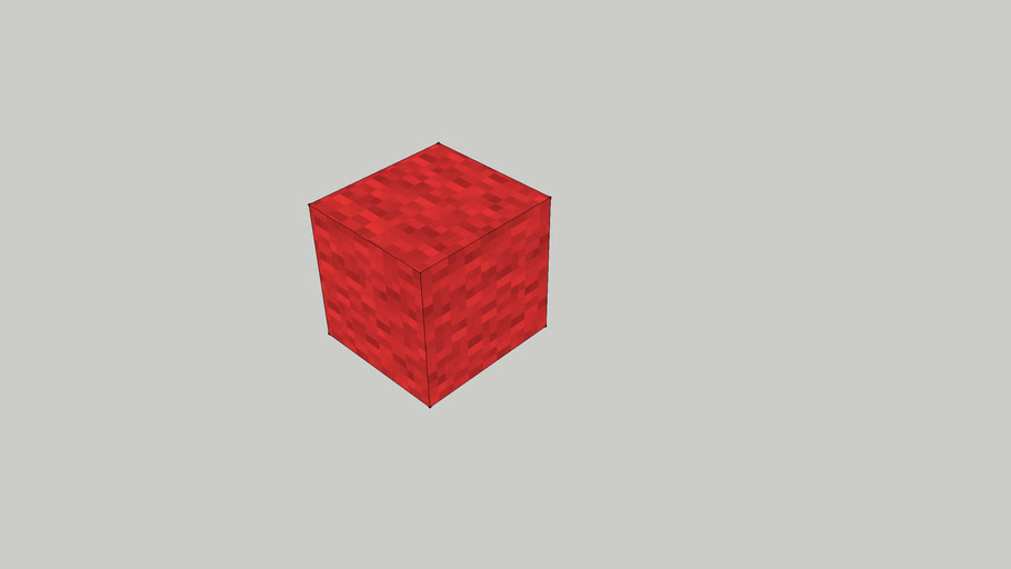 The Red Wool Block | 3D Warehouse