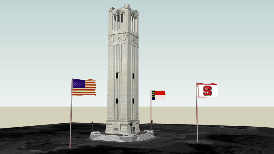 Belltower | 3D Warehouse
