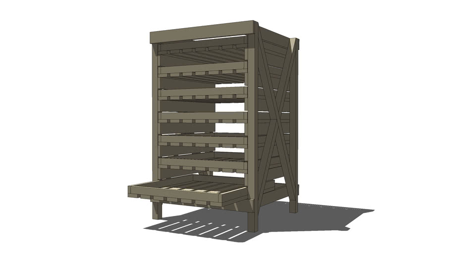 Produce Harvesting Rack | 3D Warehouse