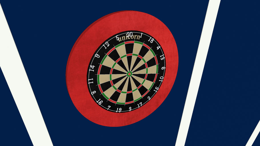 Darts board | 3D Warehouse