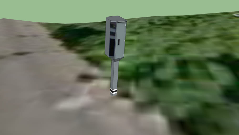 LMS-04 / Speedtrap / Radar / Blitzer | 3D Warehouse