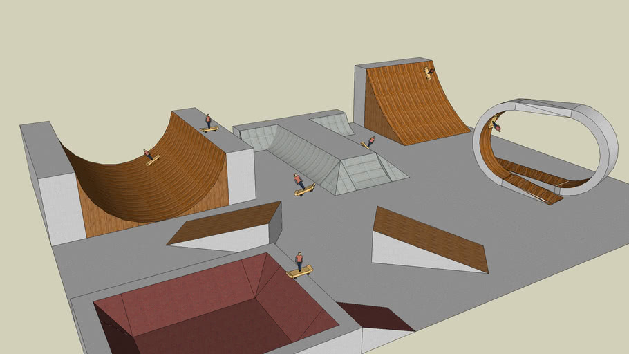 Skate Park | 3D Warehouse