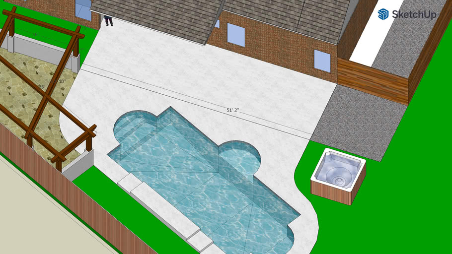 Backyard | 3D Warehouse