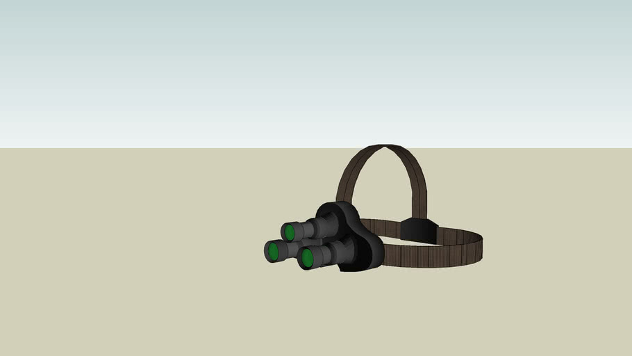 Splinter Cell Goggles | 3D Warehouse