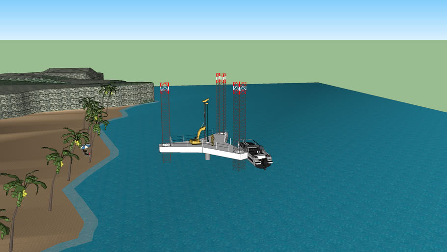 jack up Platform | 3D Warehouse