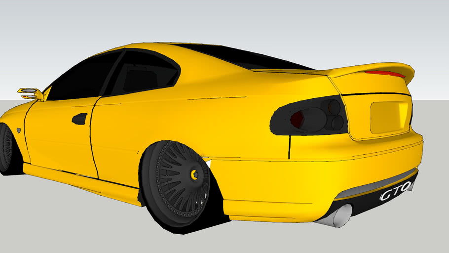 Pontiac GTO | 3D Warehouse