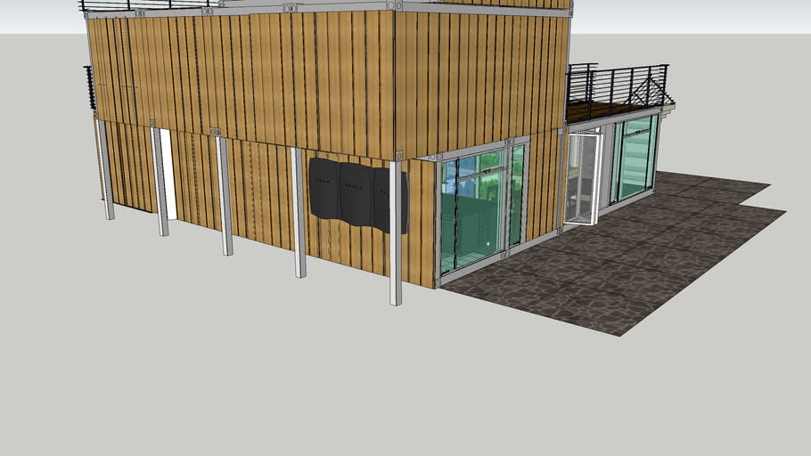 House Frame 1 | 3D Warehouse