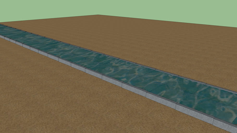 Water Path | 3D Warehouse