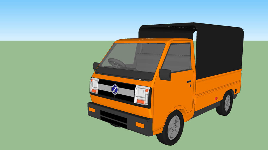 pickup school van | 3D Warehouse