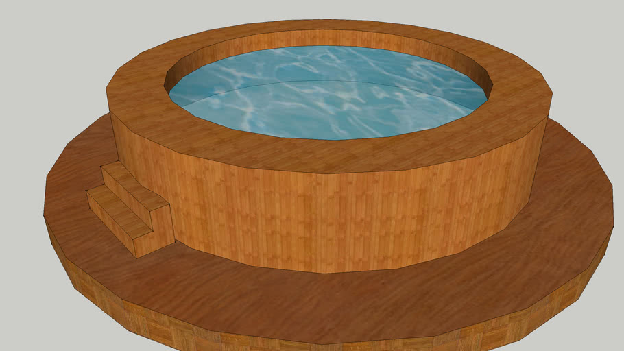 jacuzzi | 3D Warehouse