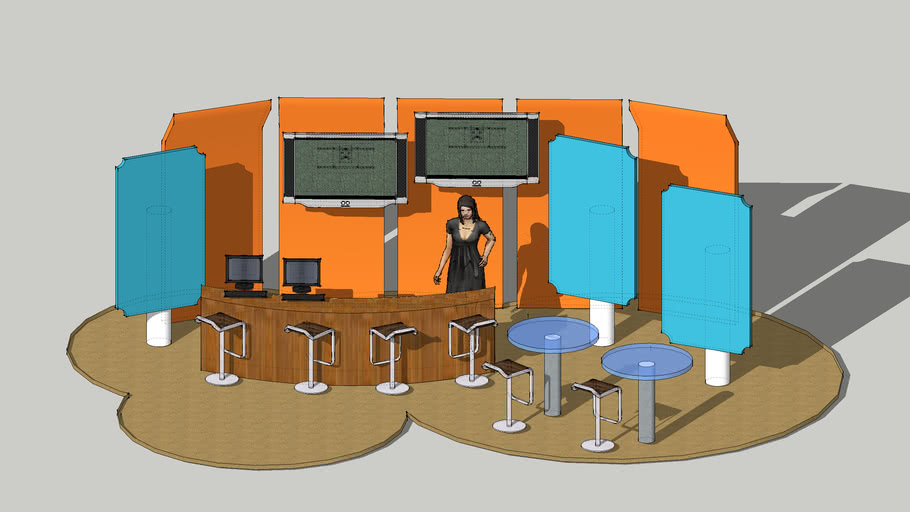 Exhibition Stand | 3D Warehouse