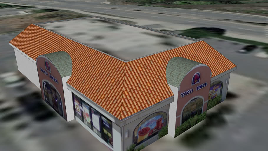 Taco Bell | 3D Warehouse