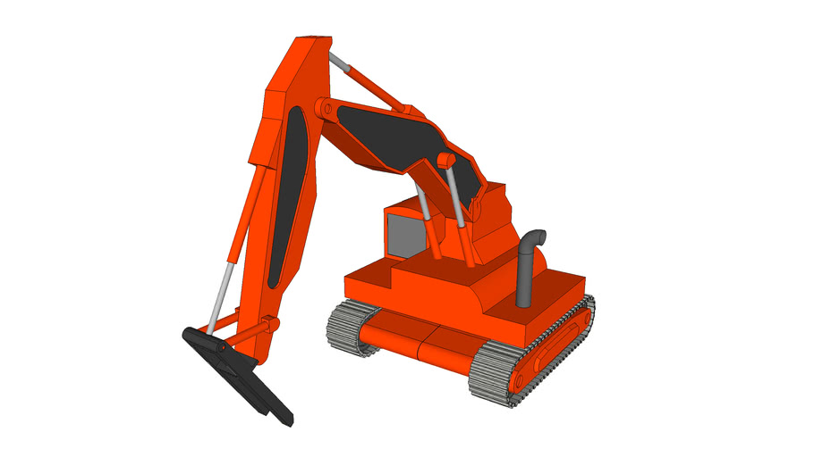 excavator | 3D Warehouse