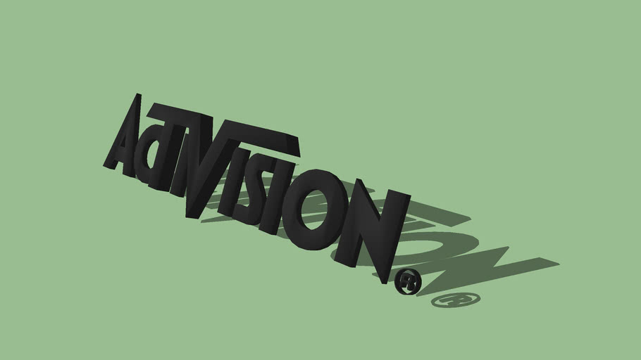 Activision Logo. | 3D Warehouse