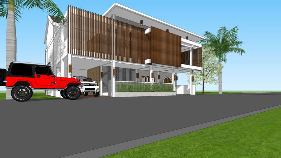 Unyi HOUSE | 3D Warehouse