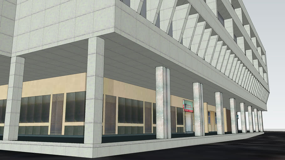 Shopping Complex | 3D Warehouse
