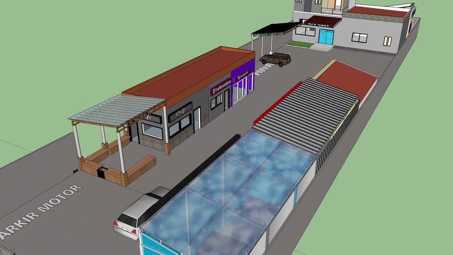 Rev Car wash | 3D Warehouse