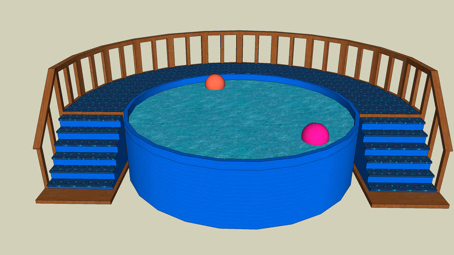 ABOVE GROUND SWIMMING POOL BY DOITALL | 3D Warehouse